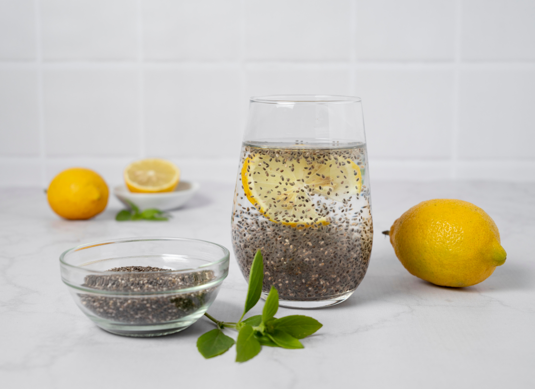 Chia com sumo de limão? Perfeito para purificar o seu corpo - Delinea